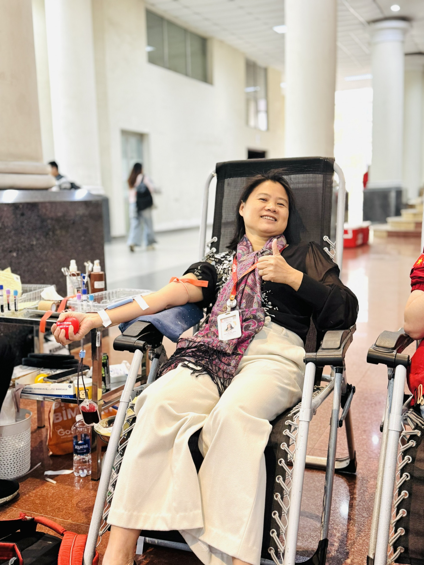 HUST Sends Love Through Every Drop of Blood